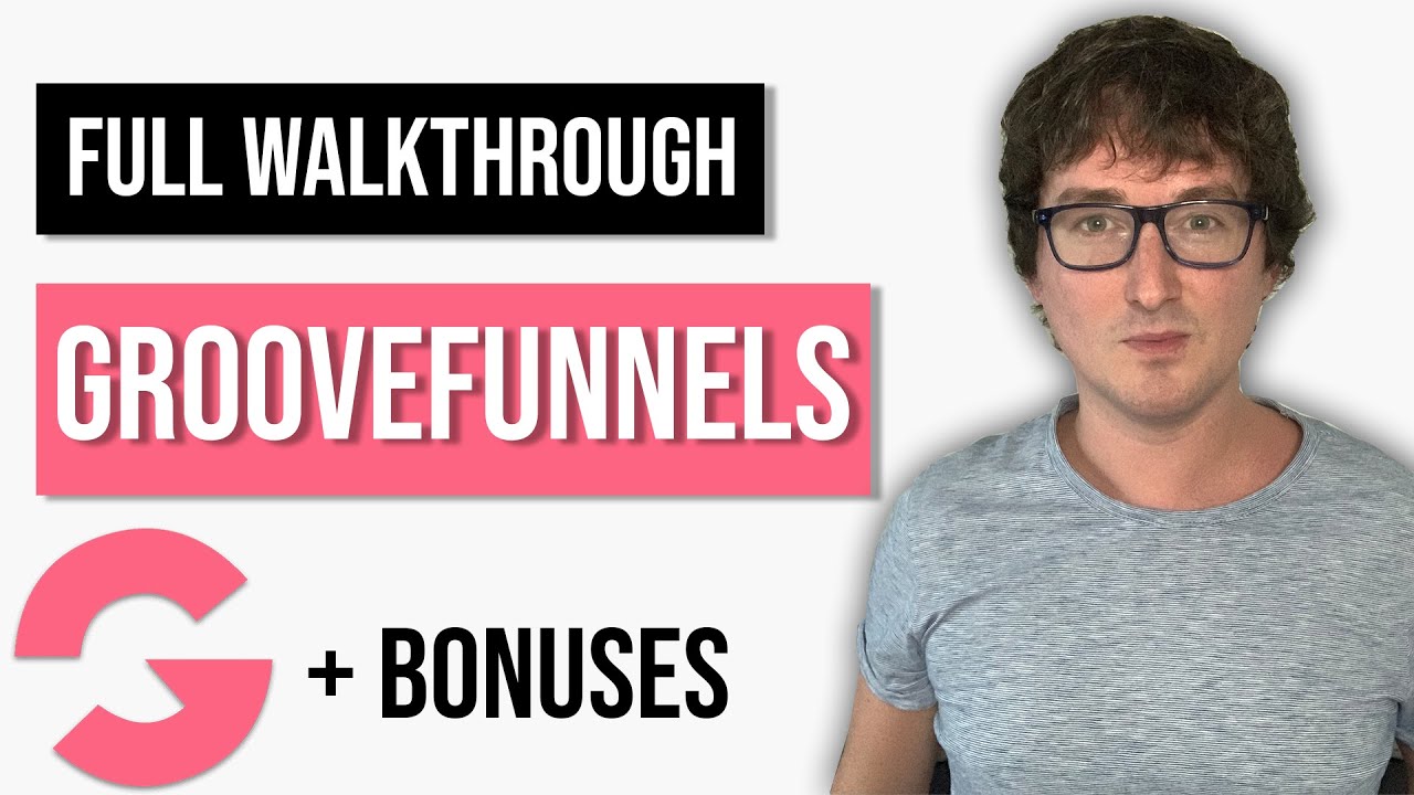GrooveFunnels Review - Complete Walkthrough - YouTube