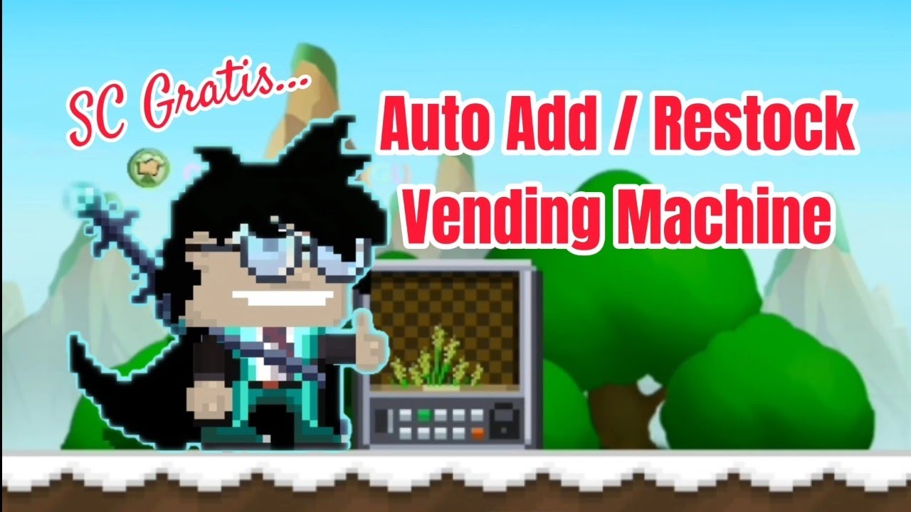 Growtopia CreativePS (CPS) - Auto Add / Restock Vending Machine (Auto ...