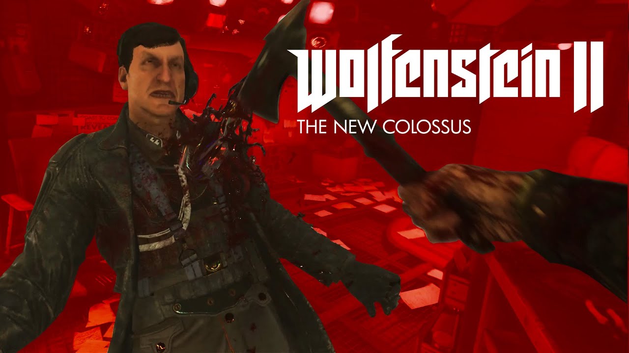 Terror Billy | Satisfying Takedowns & Executions | Wolfenstein II: The ...