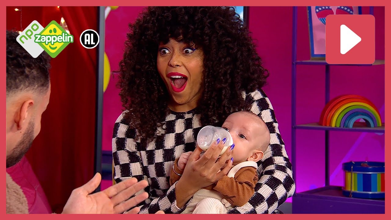 BABY'S | Zin in Zappelin | NPO Zappelin - YouTube