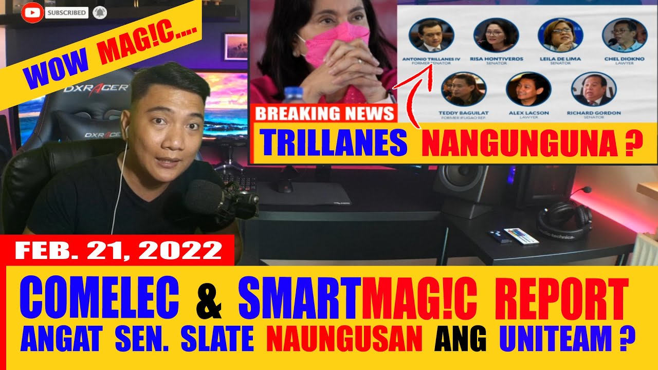 CONG MARCOLETA NAUNGUSAN NI TRILLANES? NAMAGIC YATA ANG SENATORIAL ...