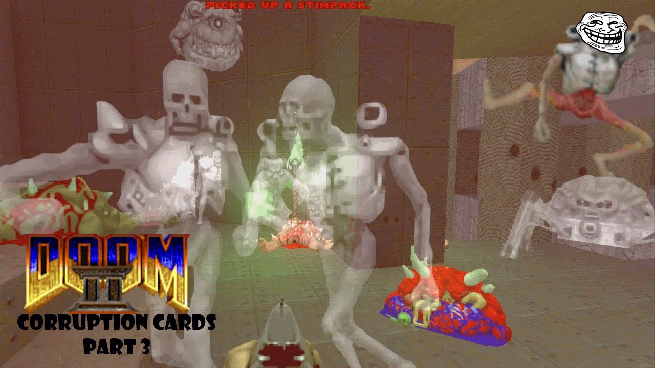 The Spooky Episode! Doom 2 Corruption Cards Pt. 3 - YouTube
