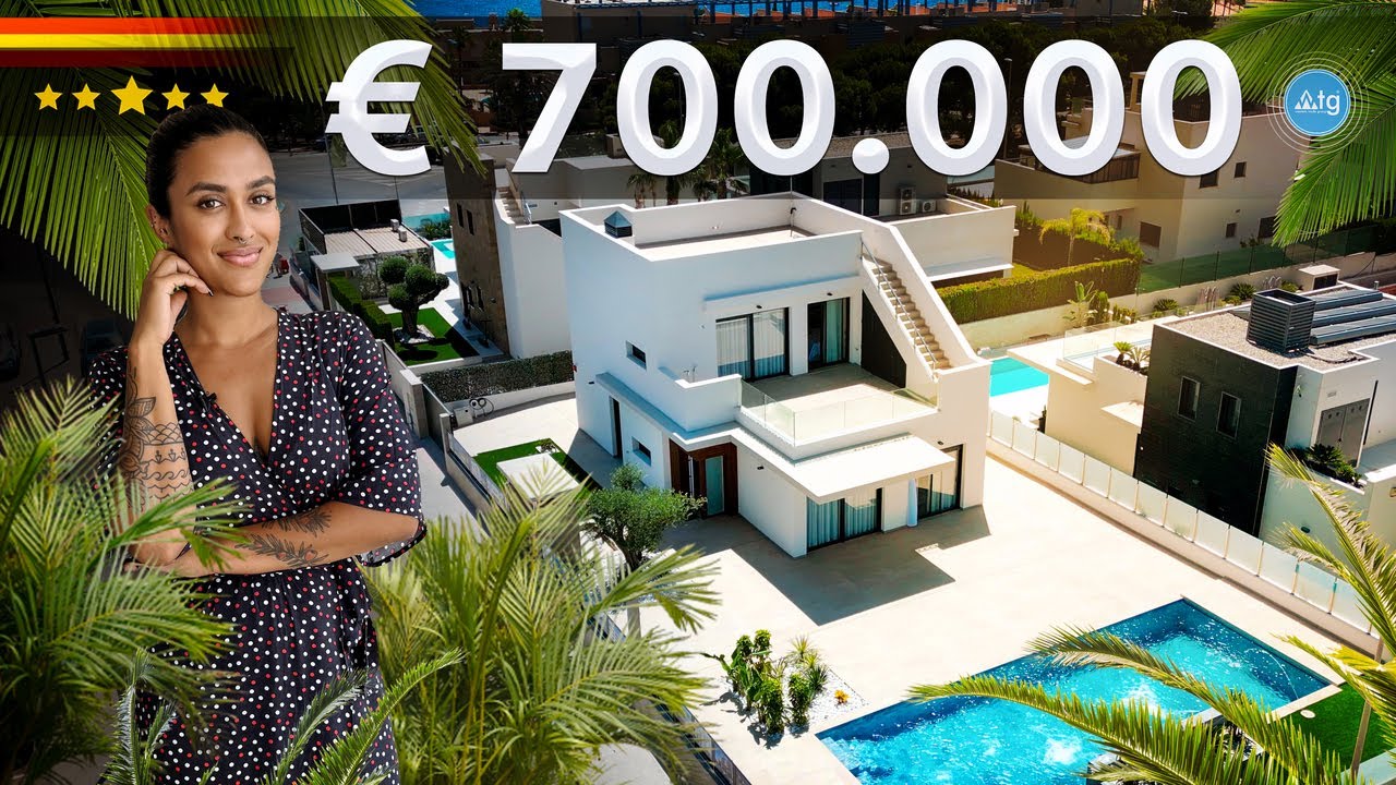 Costa Blanca real estate. Luxury villa for sale. Exclusive properties ...