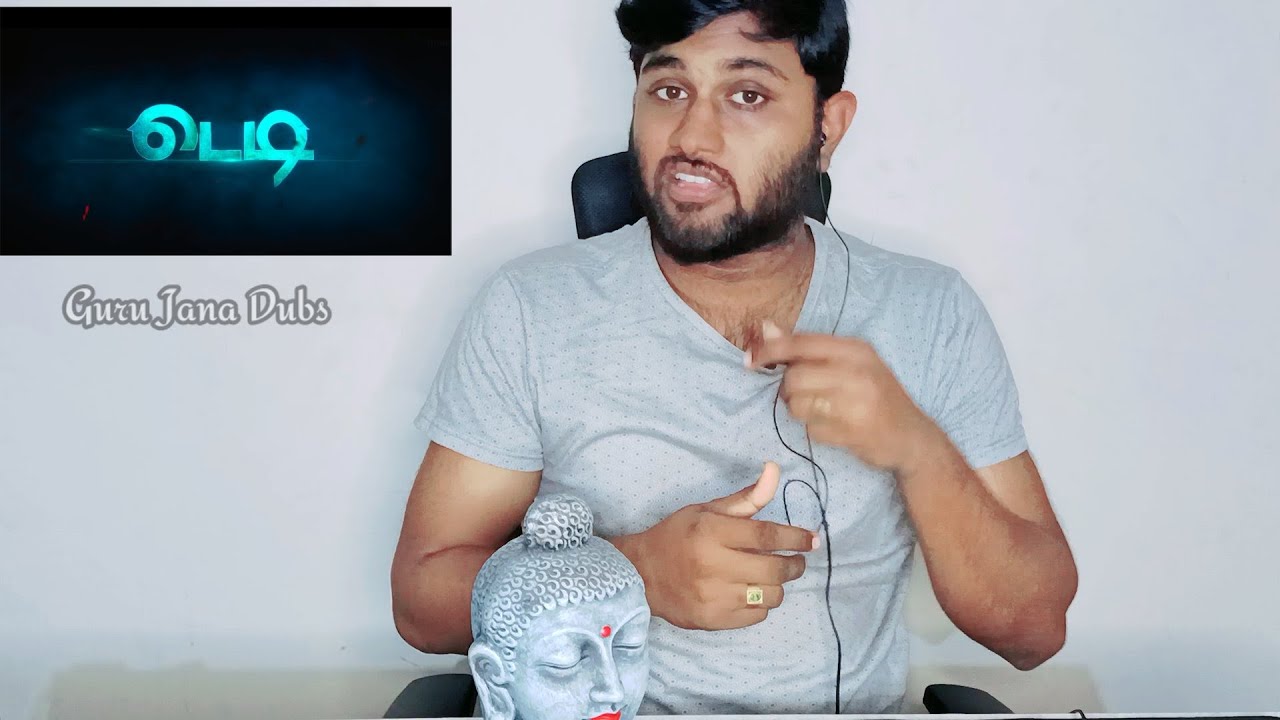 Teddy Trailer | Review & Story | Arya | Sayyeshaa | GuruJanaDubs - YouTube