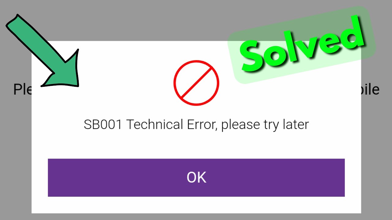 Solve Sb001 Technical Error Please Try Later Yono Sbi Registration solve-sb001-technical-error-please-try-later-yono-sbi-registration