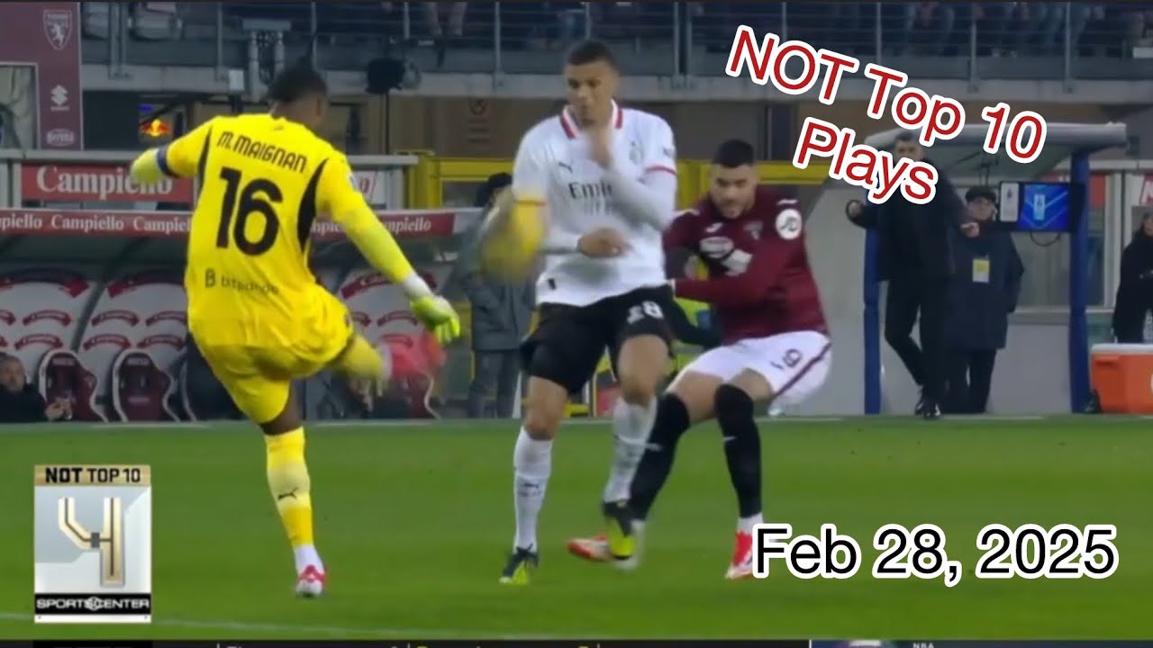 SportsCenter “NOT” Top 10 Sports Highlights Plays - Feb 28, 2025 - YouTube