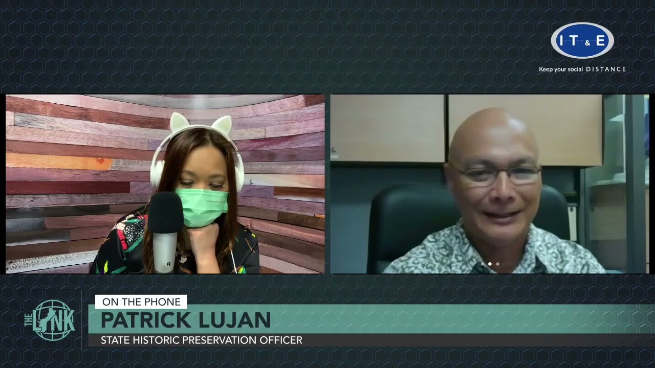 State Historic Preservation Officer Patrick Lujan discusses newly ...