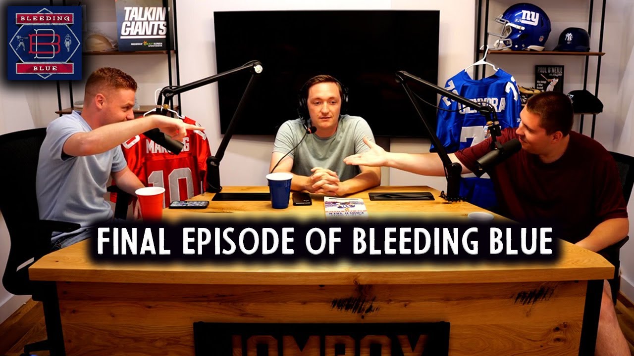 Final Episode of Bleeding Blue - YouTube