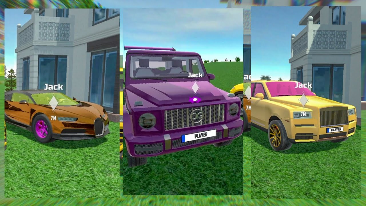 Car Simulator 2 | All VIP Cars Jacker| Bugatti | Rolls Royce | Mercedes ...