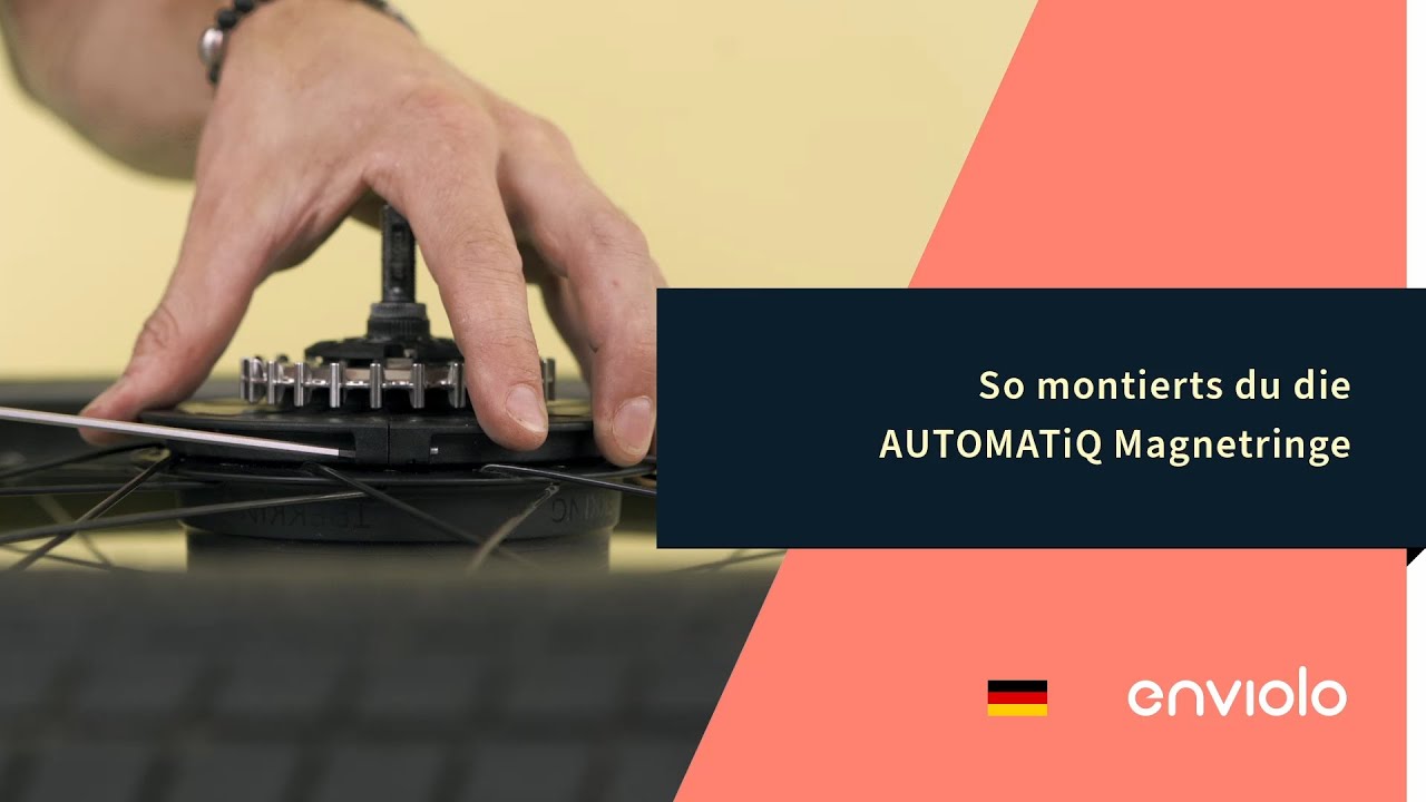 So montierts du die AUTOMATiQ Magnetringe URBAN - YouTube