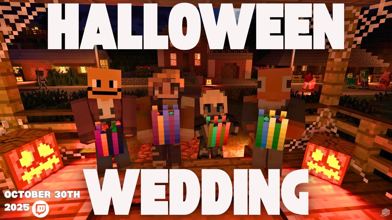 TRICK OR TREAT | Pulse Of Eldoros | Modded Minecraft SMP - YouTube