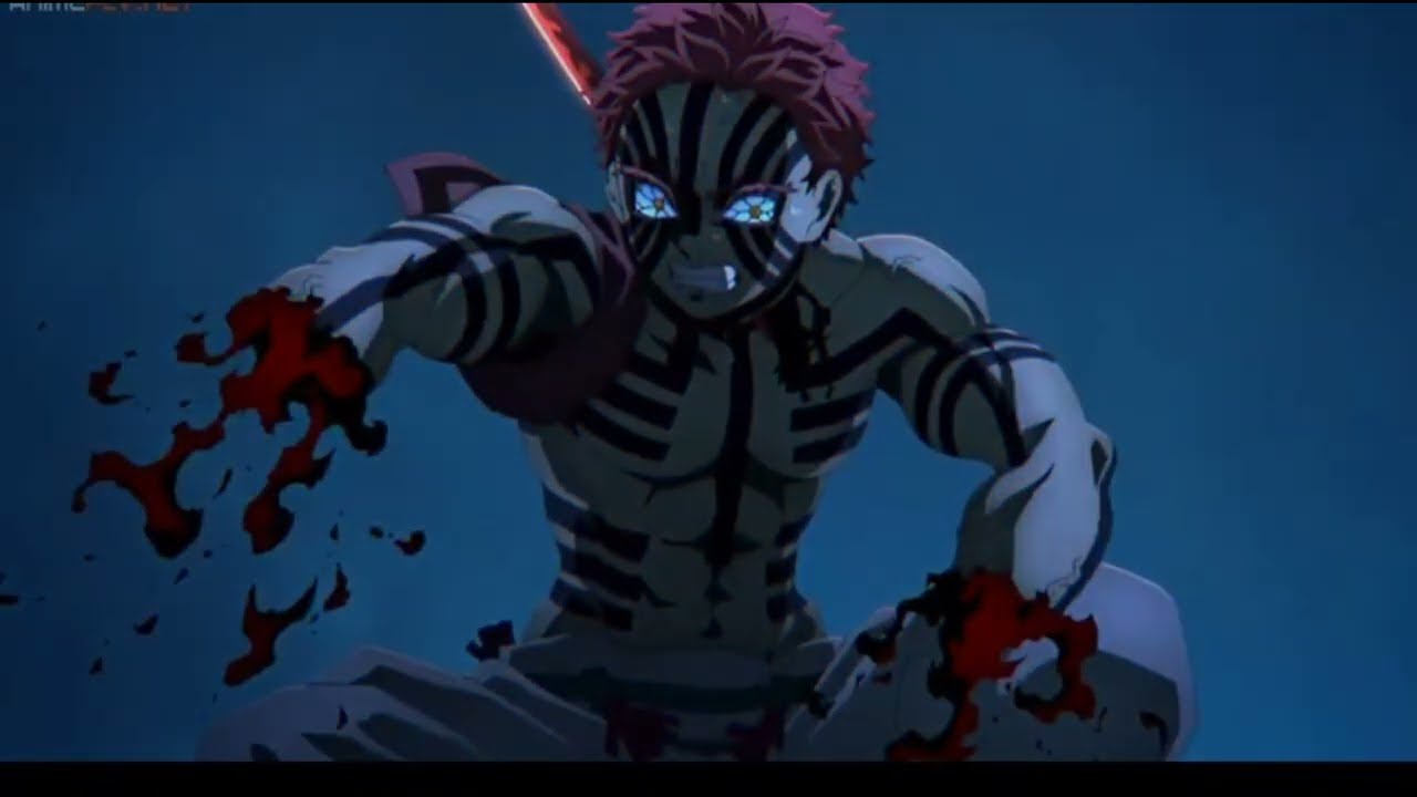 Kimetsu no yaiba Demon slayer Mugen Train. last fight. Go Shiina Yuki ...