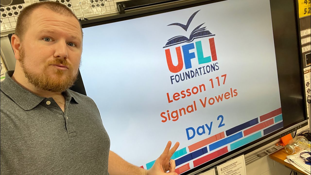 Mr. Holland’s UFLI Lesson 117 (Signal Vowels) Day 2 - YouTube