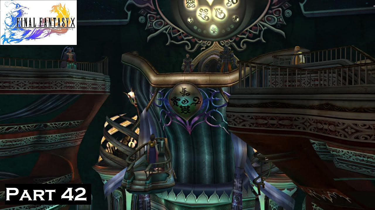 Final Fantasy X Part 42- The court of the Far-Right is now in session. - YouTube