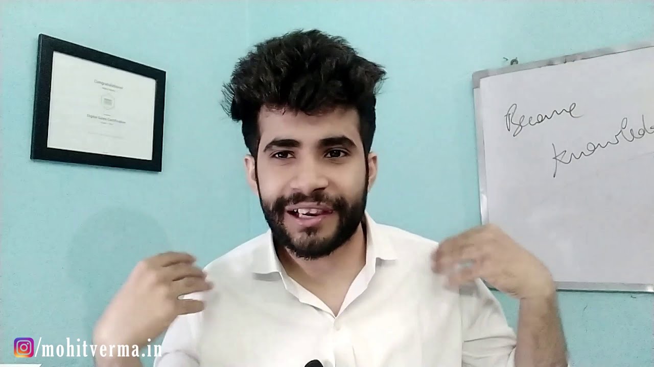 Become Knowledgeable | Vlog #22 | Mohit Verma - YouTube