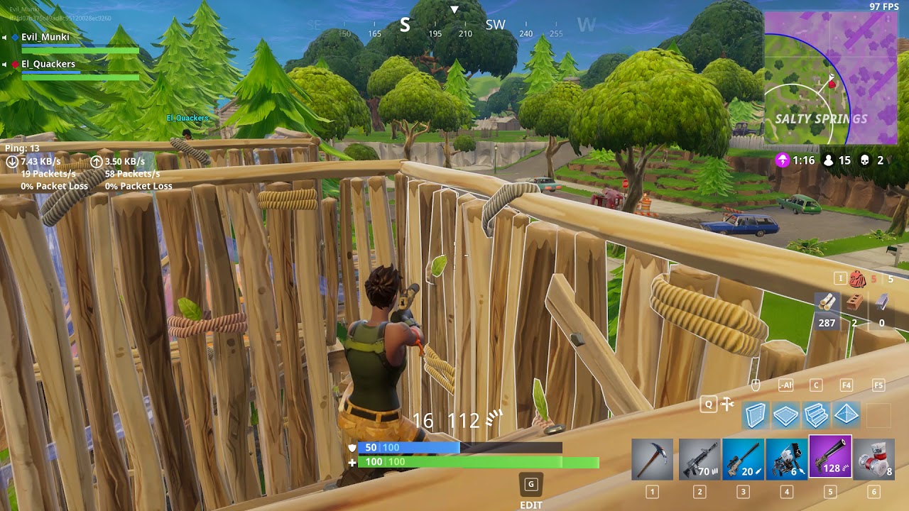 FORTNITE - Playing in the wrong queue! (Duo in Squad) - YouTube