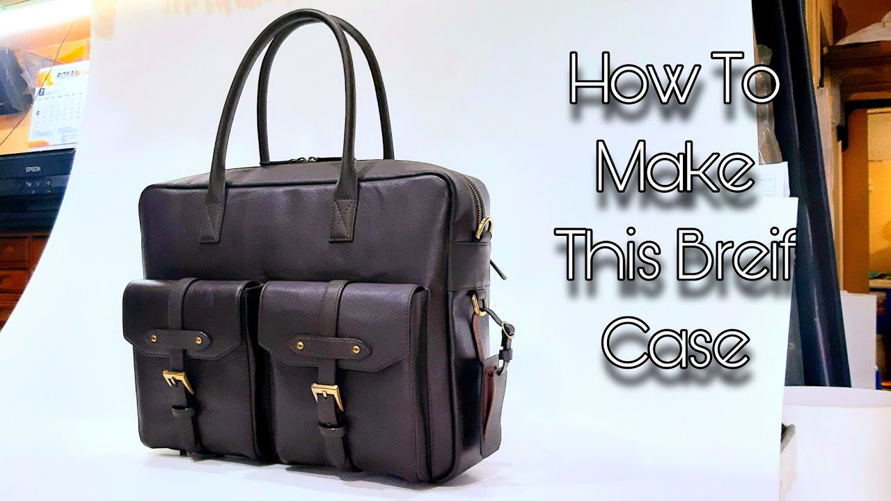 How To Make Breif Case - YouTube