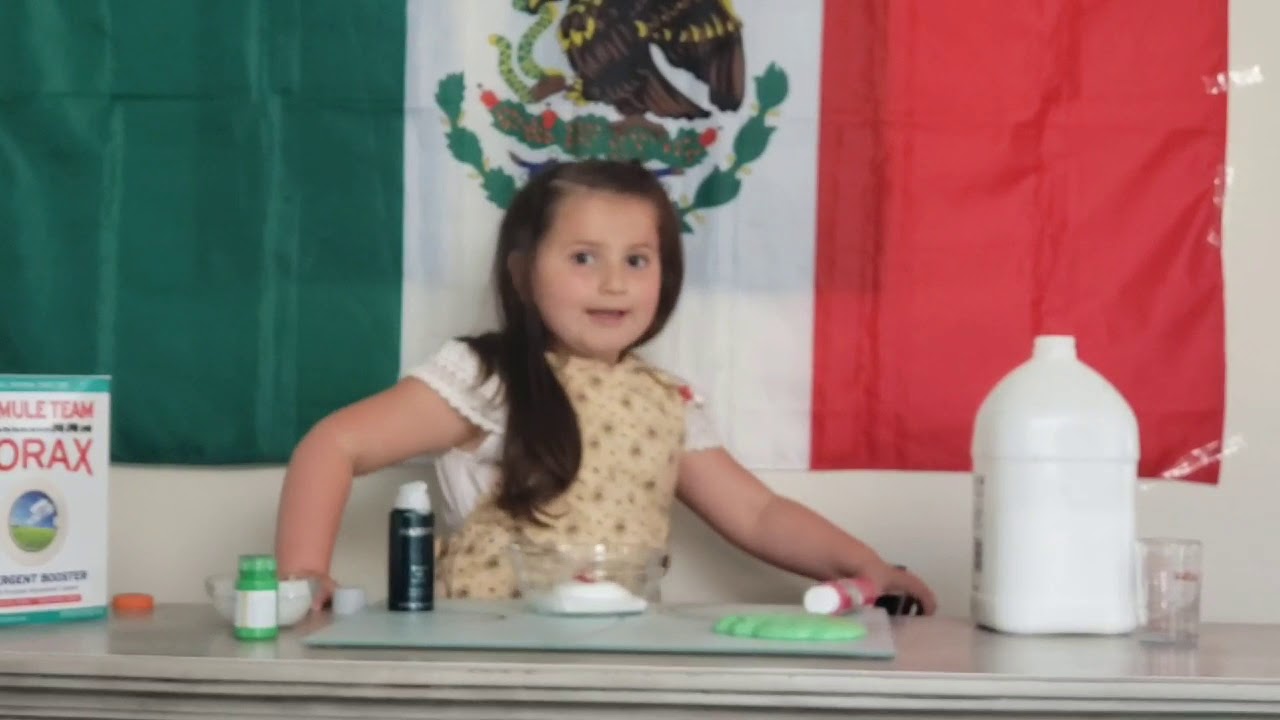 Mexican Flag Slime - YouTube