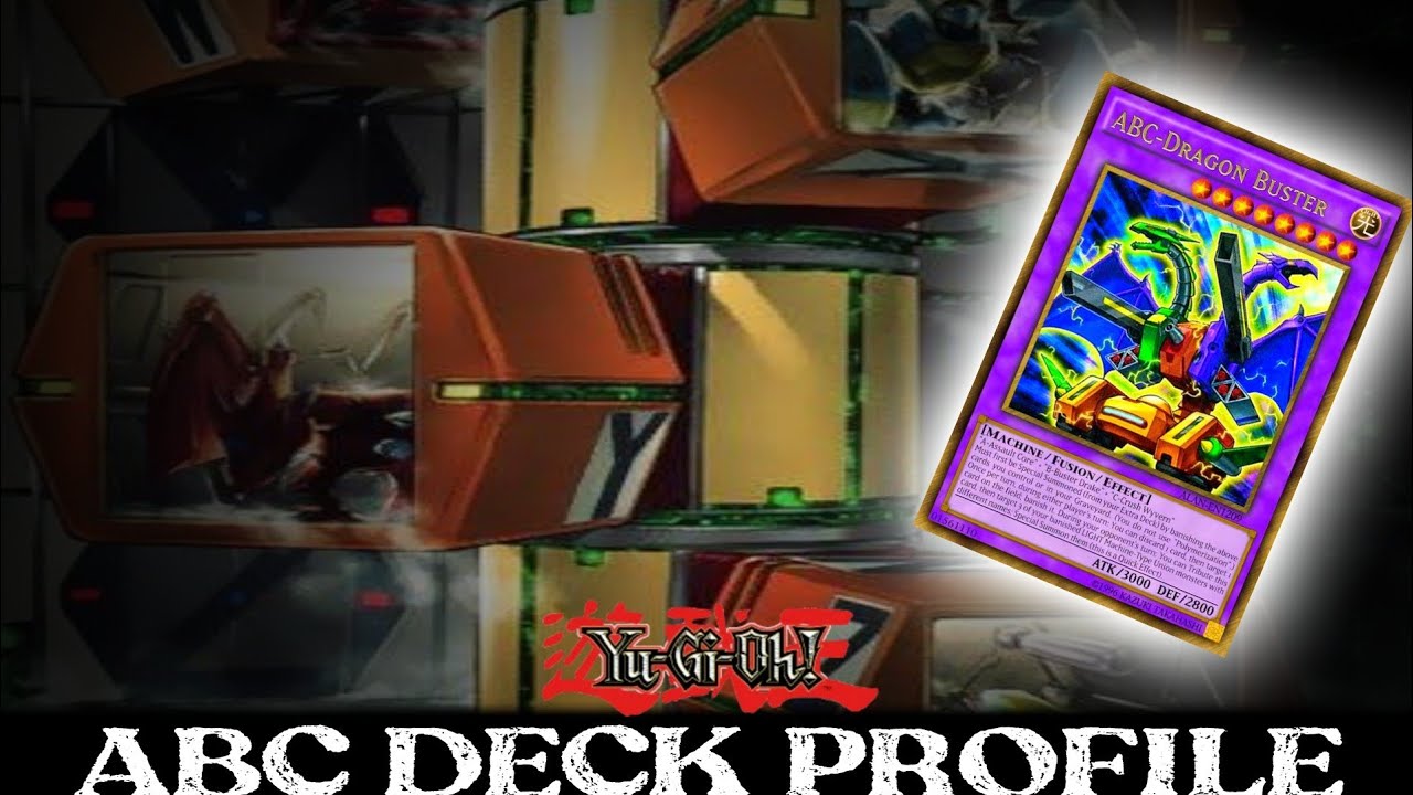 ABC DRAGON BUSTER DPE - Deck Profile & Combo Tutorial (Dezembro) - YouTube