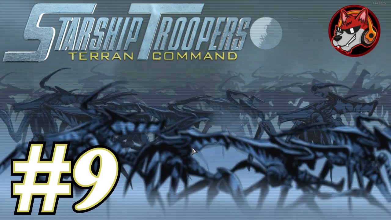 [ซับไทย] Starship Troopers : Terran Command - #9 กองพลเลเซอร์! - YouTube