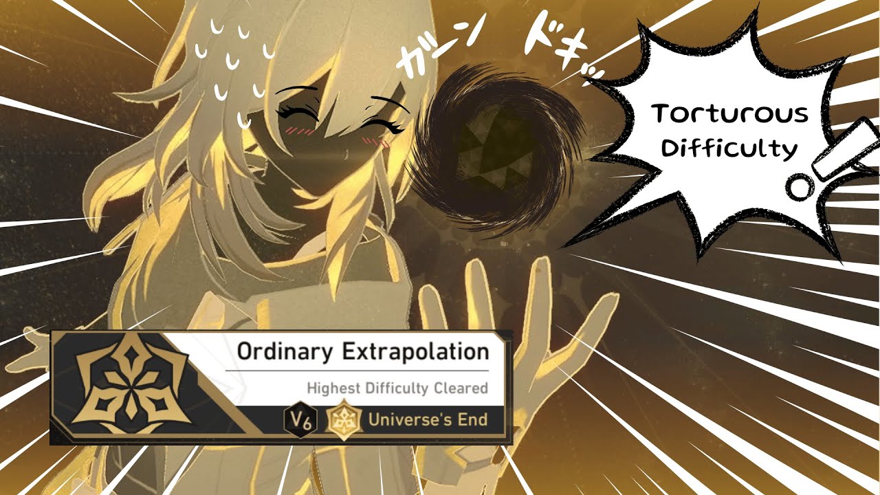 How to CLEAR Divergent Universe V6 | F2P BRICKED ACCOUNT | HONKAI STAR ...