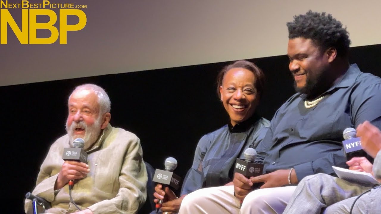 "Hard Truths" Q&A w/ Mike Leigh, Marianne Jean-Baptiste & Tuwaine ...