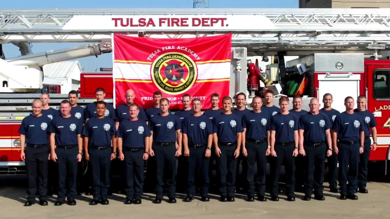 Tulsa Fire Academy Class 212 - YouTube