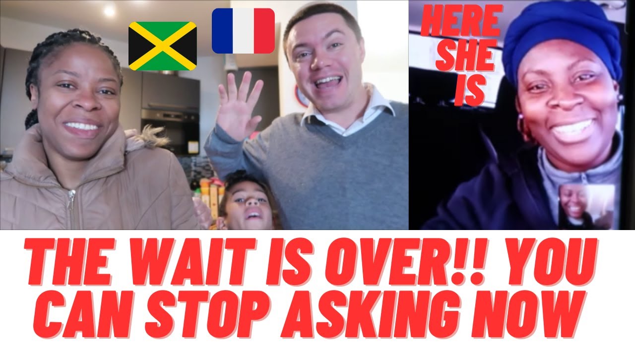 SURPRISE MESSAGE THAT YOU MUST SEE / JAMAICAN LIVING IN FRANCE ...