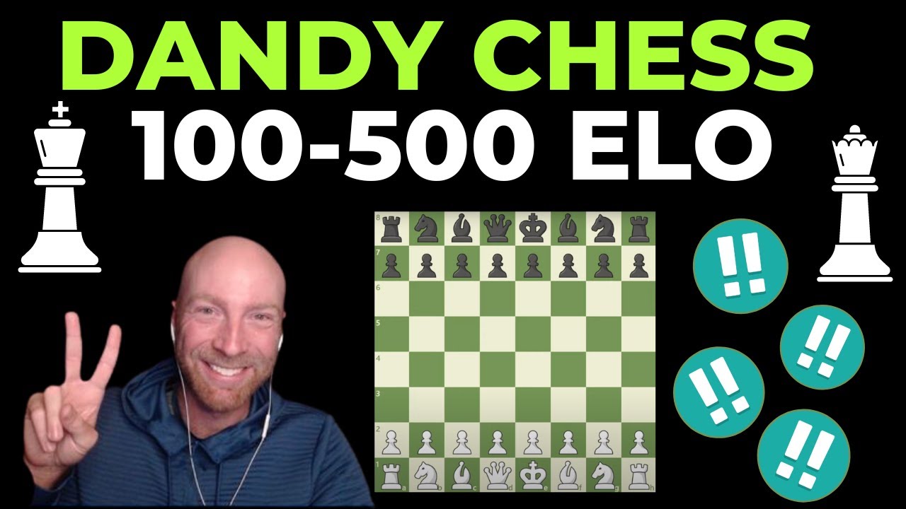 Dandy Plays Chess To 2000 Rating (100 to 500 ELO) - YouTube