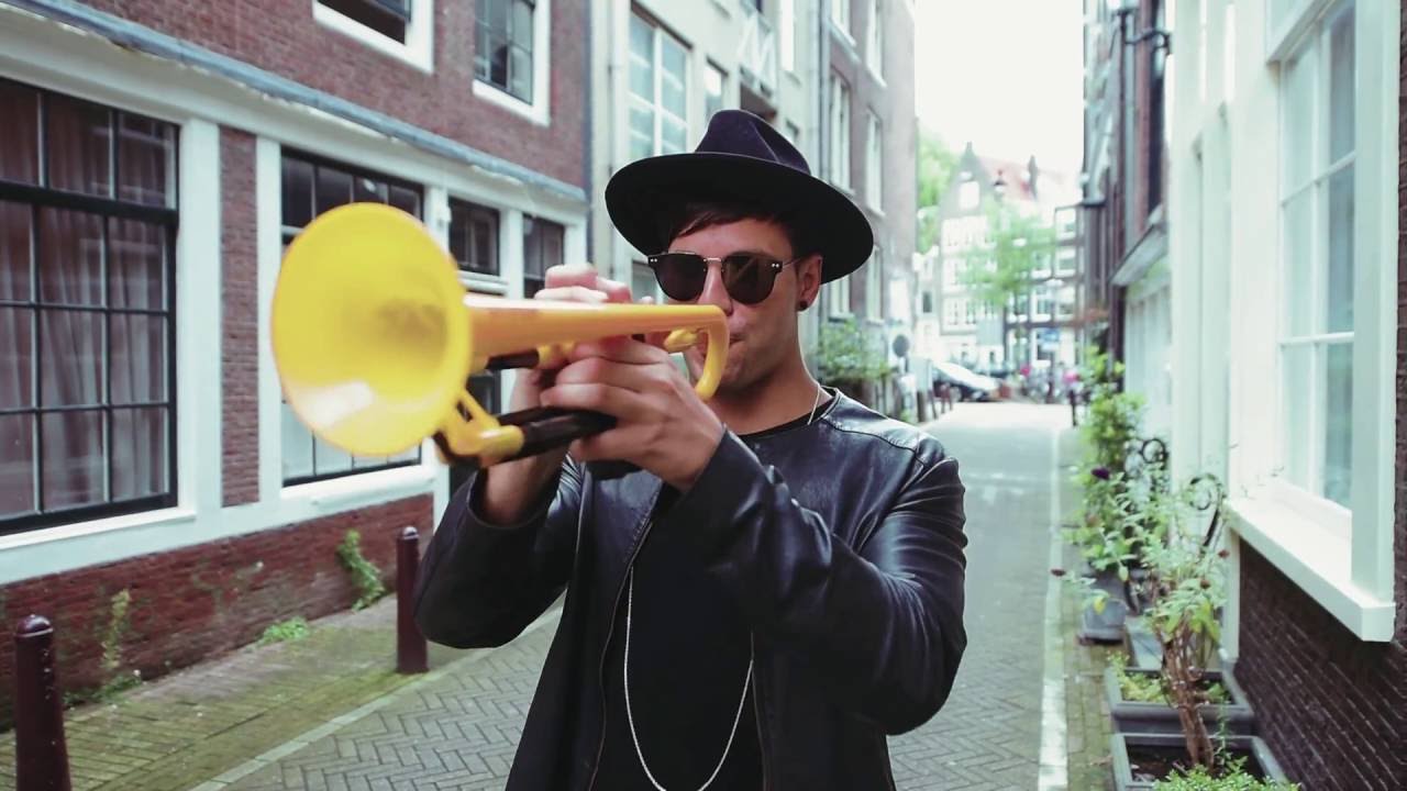 Timmy Trumpet plays pTrumpet! - YouTube