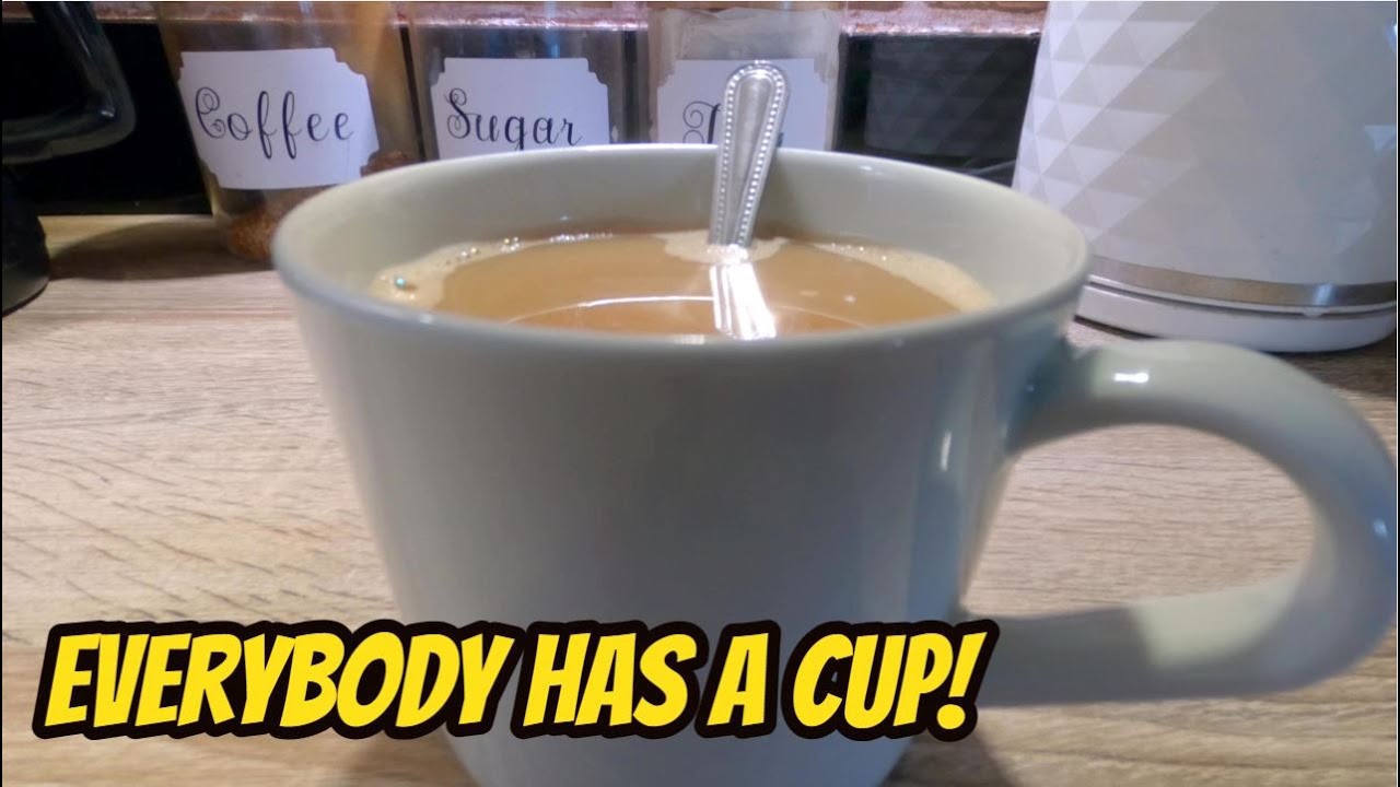 Everybody Has A Cup! - YouTube