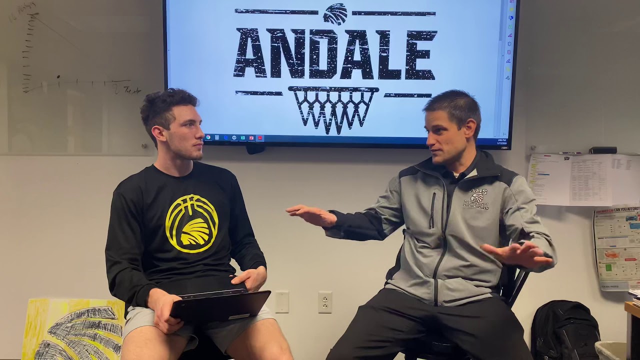 Buchanan Basketball Interview - YouTube