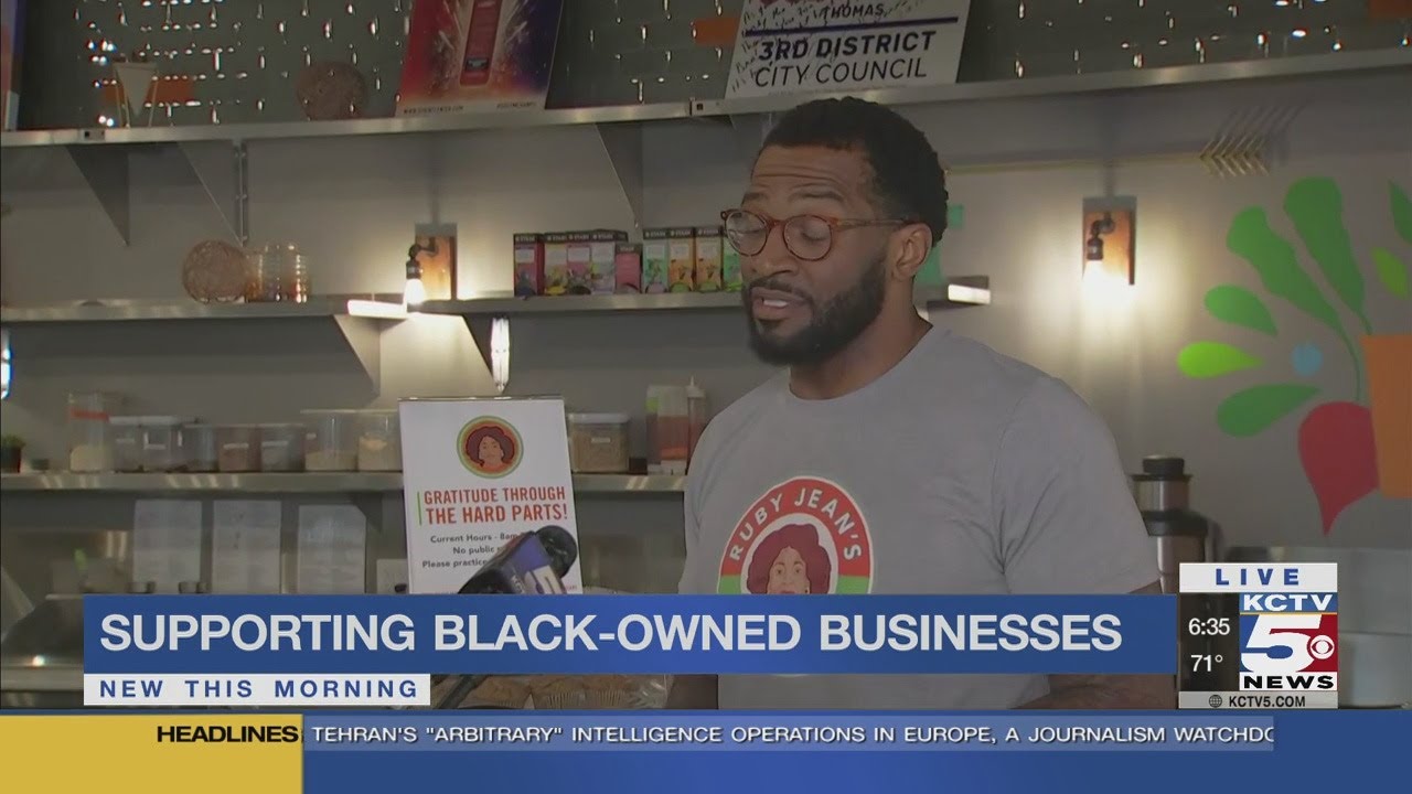 Owner of Ruby Jean’s Juicery outlines important of supporting black ...