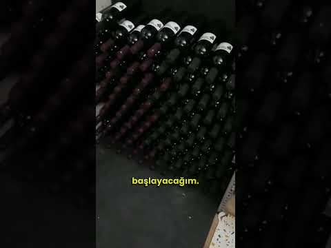Evde Şarap Yapmak Şişeleme aşaması #şarapyapımı #winemaking #food