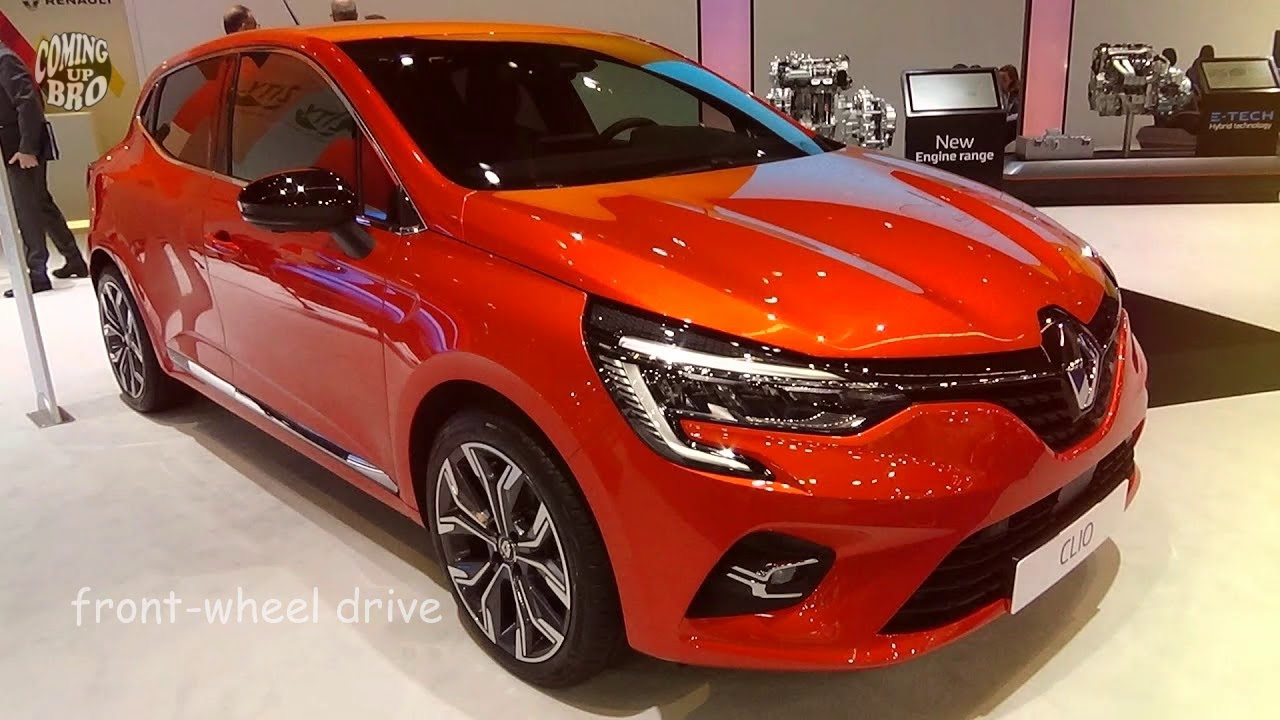 2020 RENAULT CLIO - YouTube
