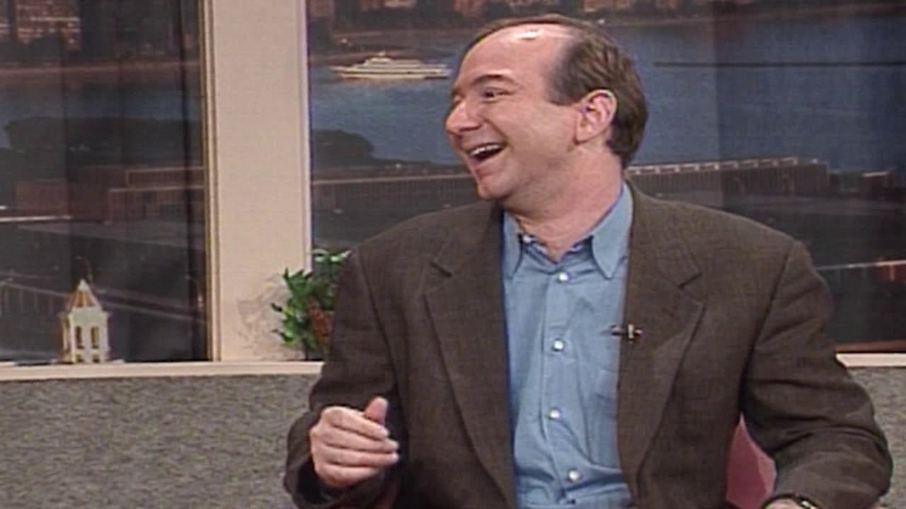 From the Archive: Jeff Bezos in 1999, discussing his new website Amazon ...