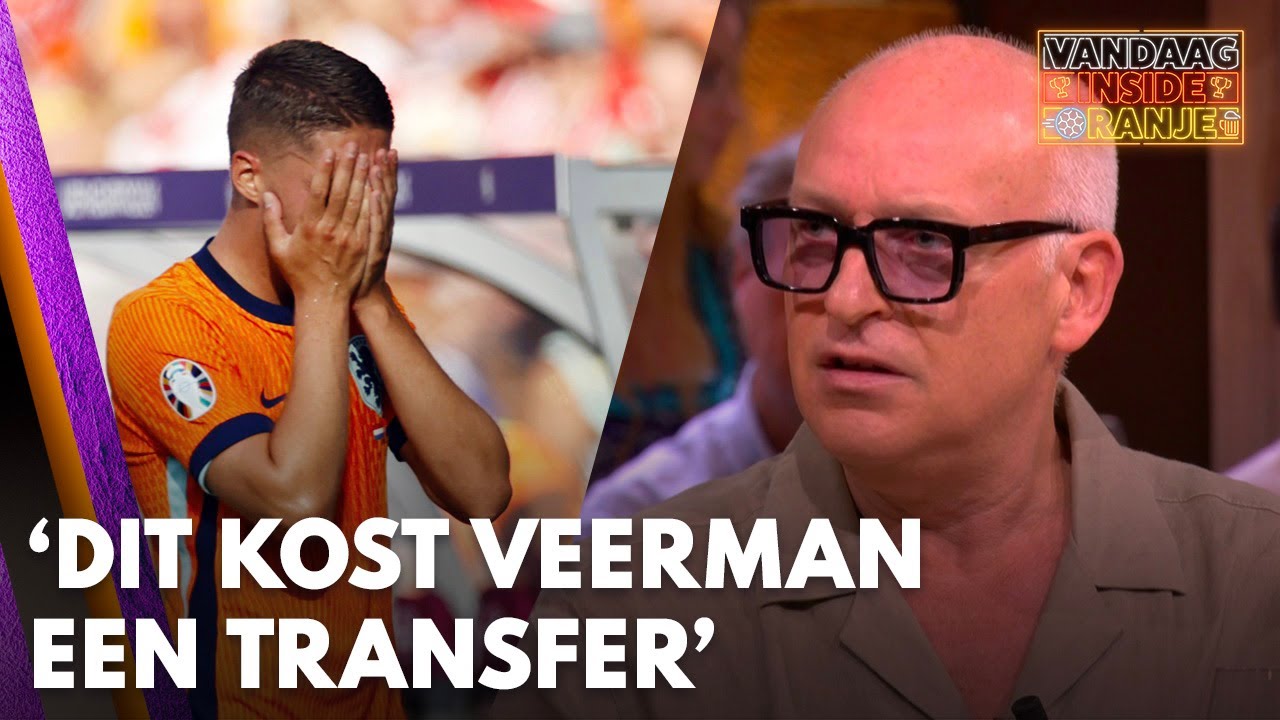 René trekt conclusie na ‘totale offday’ van Veerman: 'Dit kost hem een ...