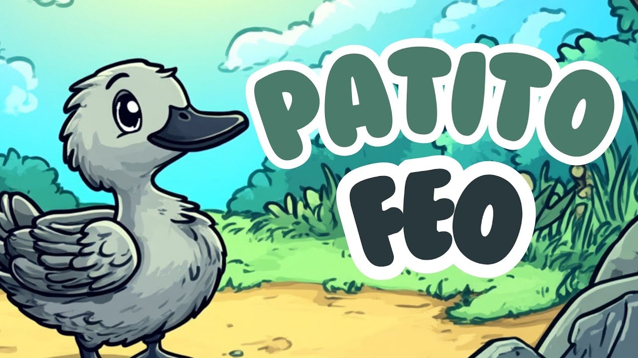 EL PATITO FEO 🦆 CUENTO INFANTIL narrado ESPAÑOL 🎶 historia con ...