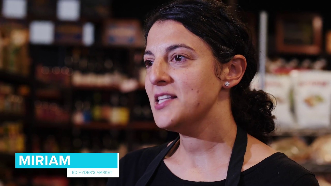 Ed Hyder's Mediterranean Marketplace - YouTube