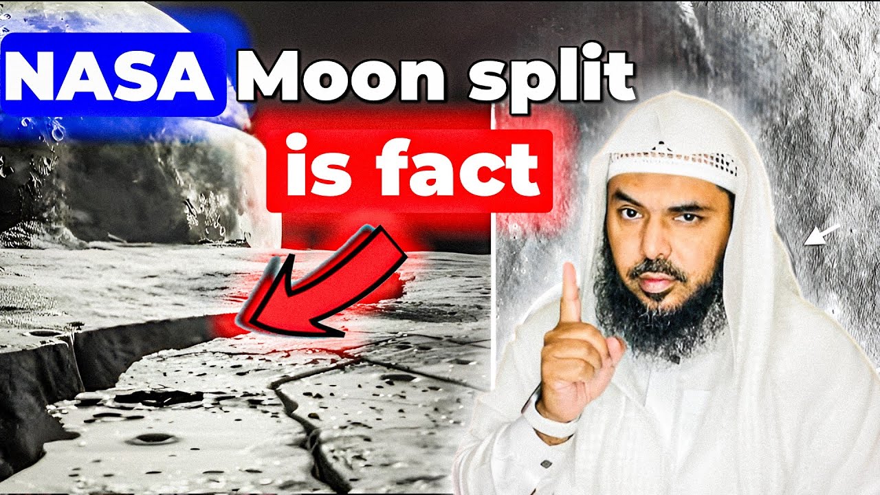 Scientific Evidence Proves Moon Split is Real | Mufti Uthman Ibn Farooq ...