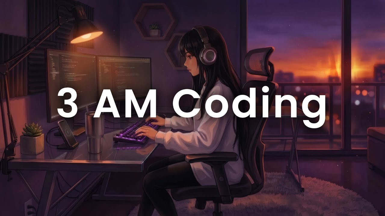 3 AM Coding - Coding Music for Deep Focus - YouTube