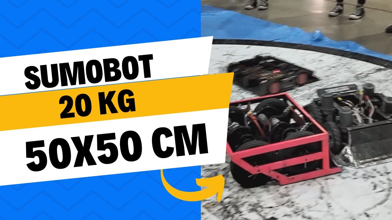 Torneo de Sumobot UT San Luis Rio Colorado - YouTube