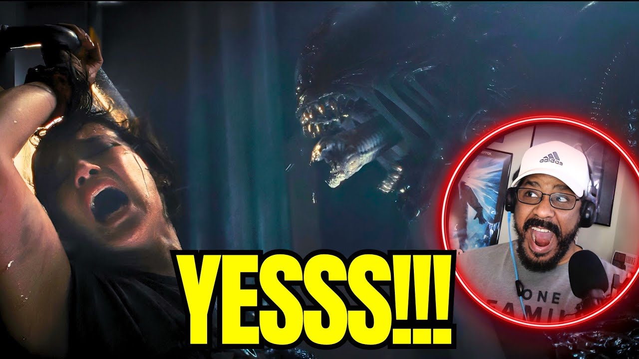 I'm in LOVE with the Alien: Romulus Trailer!! - YouTube