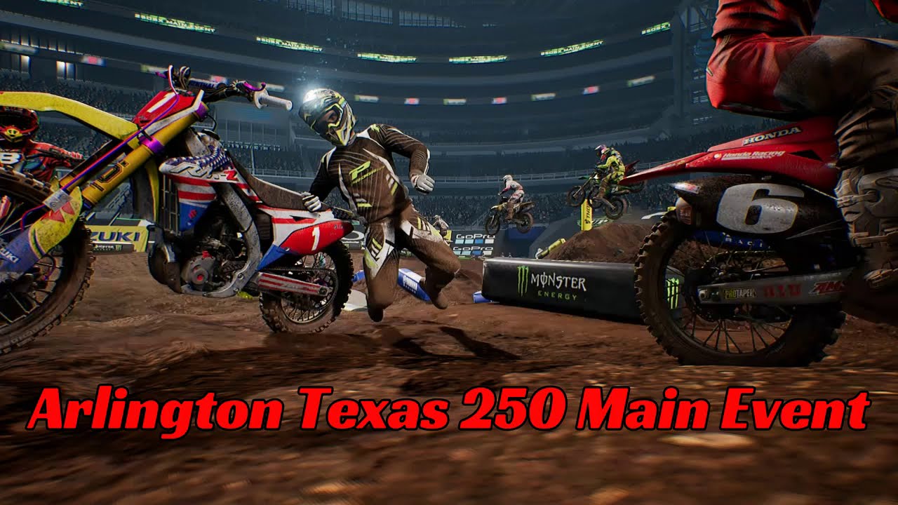 Arlington Texas 250 Main Event - YouTube