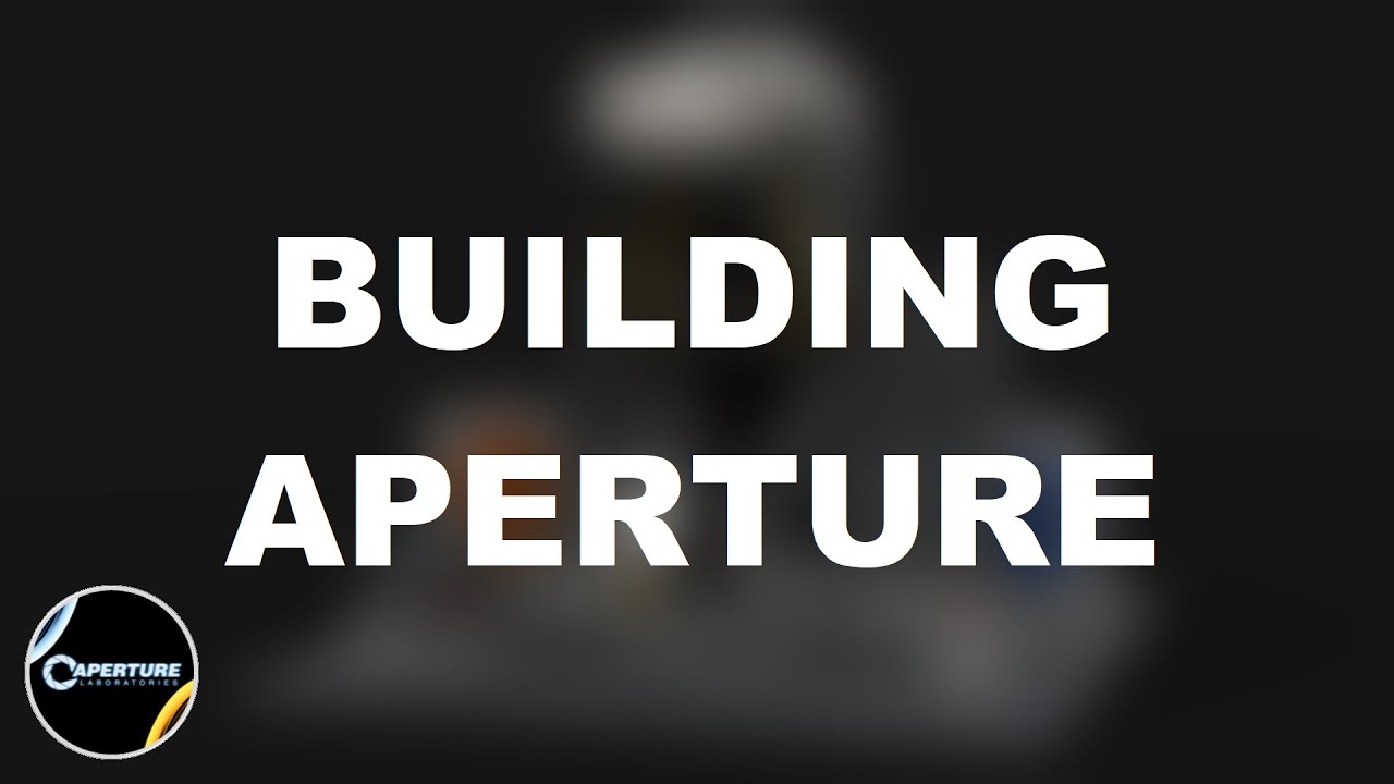Building Aperture [Teaser] - YouTube