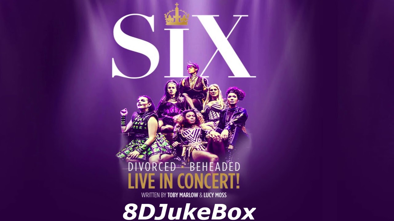 Get Down 8D -Six the Musical - YouTube