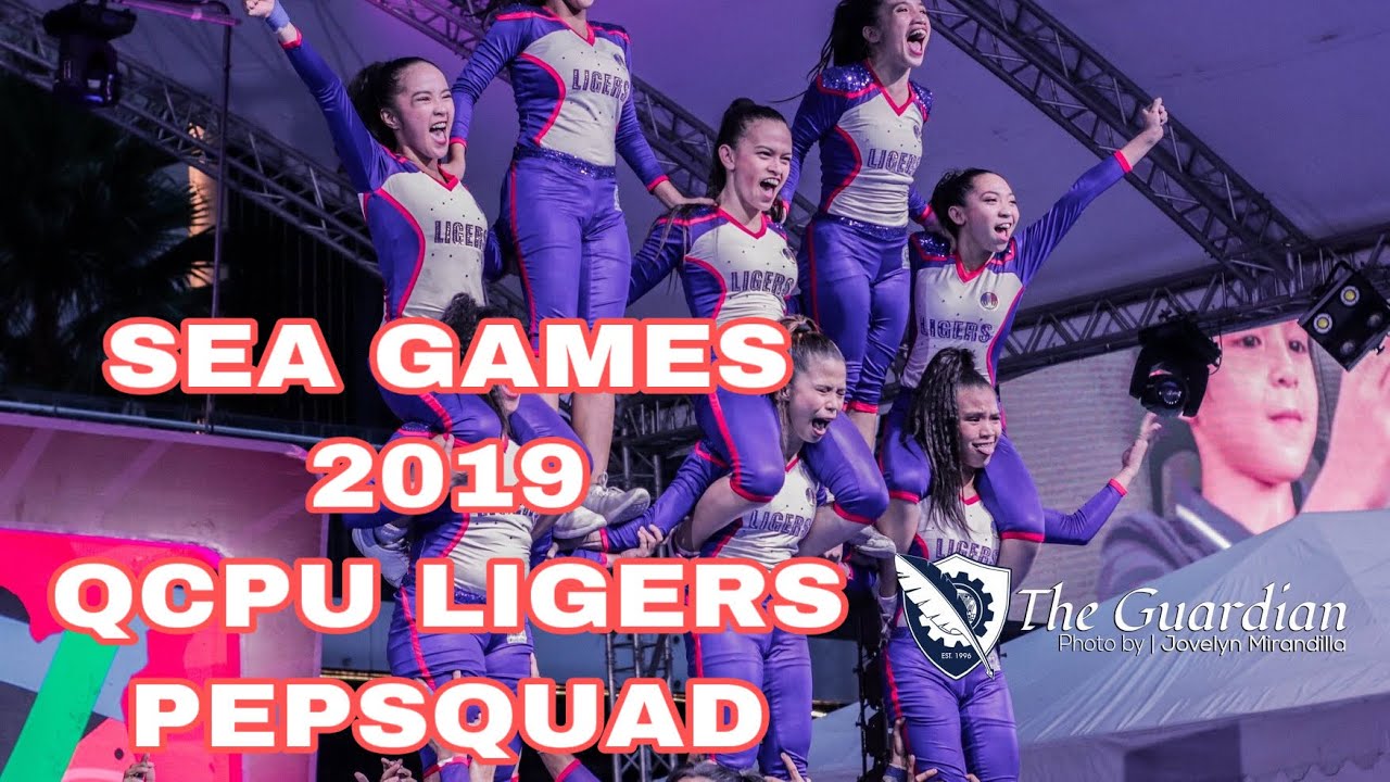 SEA GAMES CDC 2019 | QCPU LIGERS PEPSQUAD - YouTube