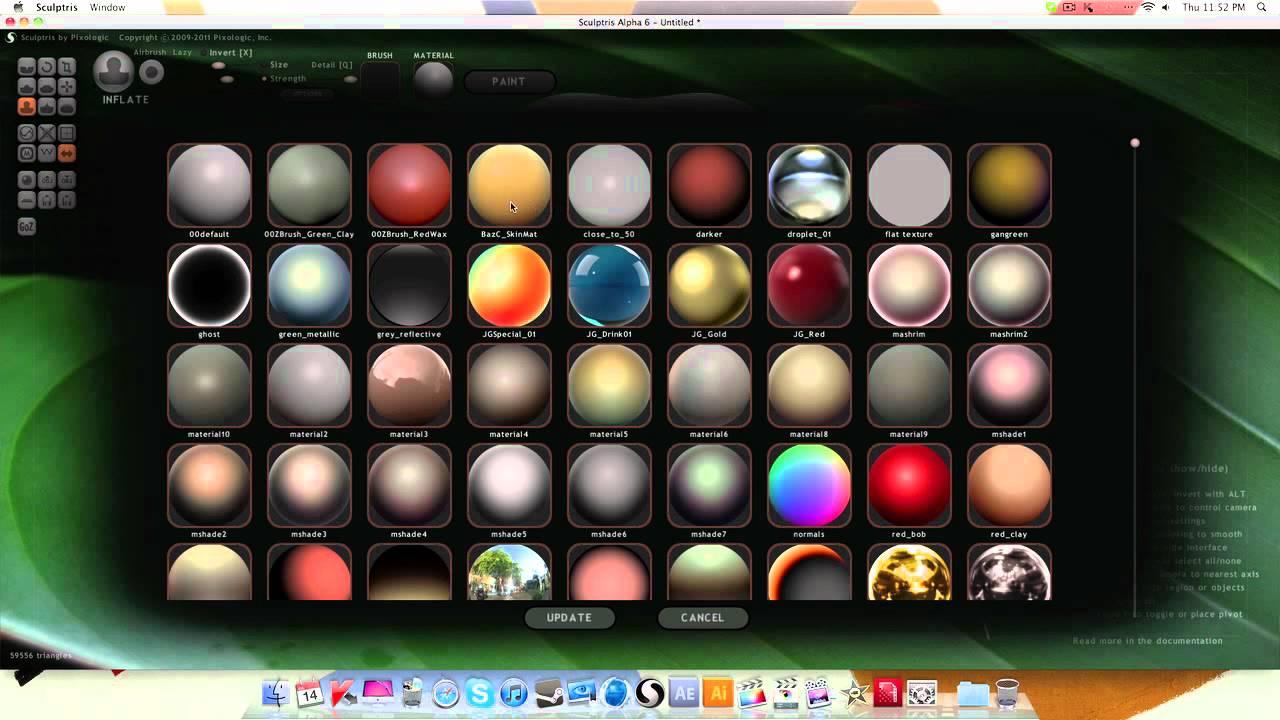 Sculptris- 3D Modeling! Amazing Free Program! - YouTube