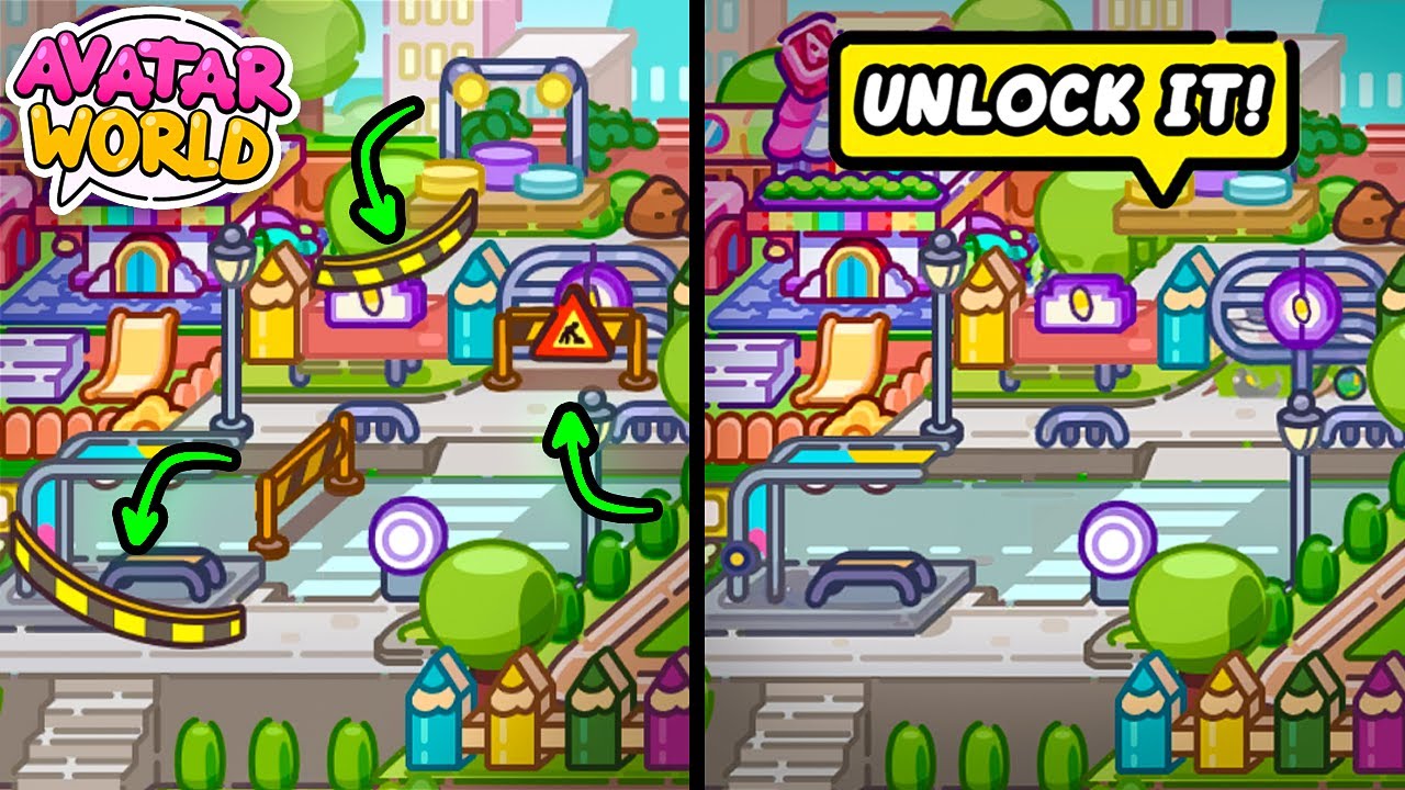 OMG! NEW LOCATION 😱 NEW SECRETS and HACKS in AVATAR WORLD! - YouTube