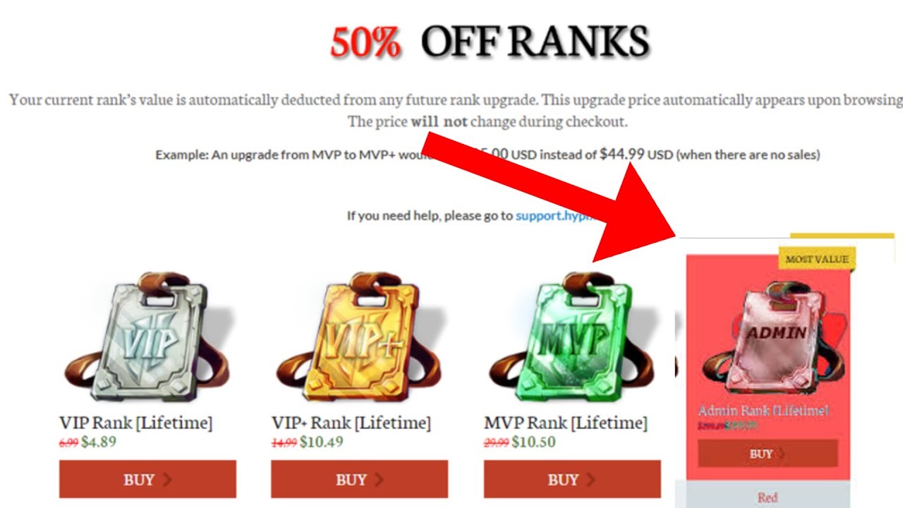 SO I BOUGHT THE ADMIN RANK ON HYPIXEL... - YouTube